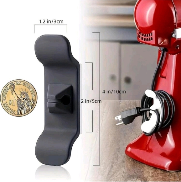 Storage & Organization | Charging Cable Manager Plug Holder Wall Power ...